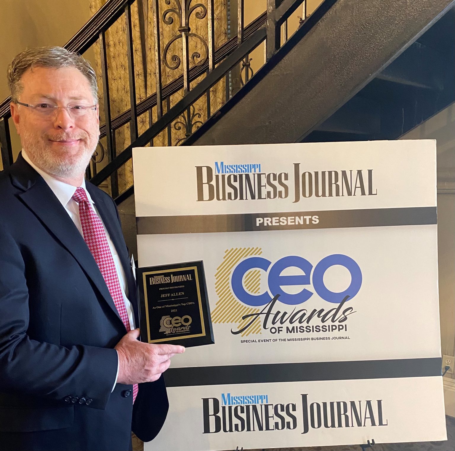 Mississippi’s Top CEOs in 2021 – Allen Engineering and Science