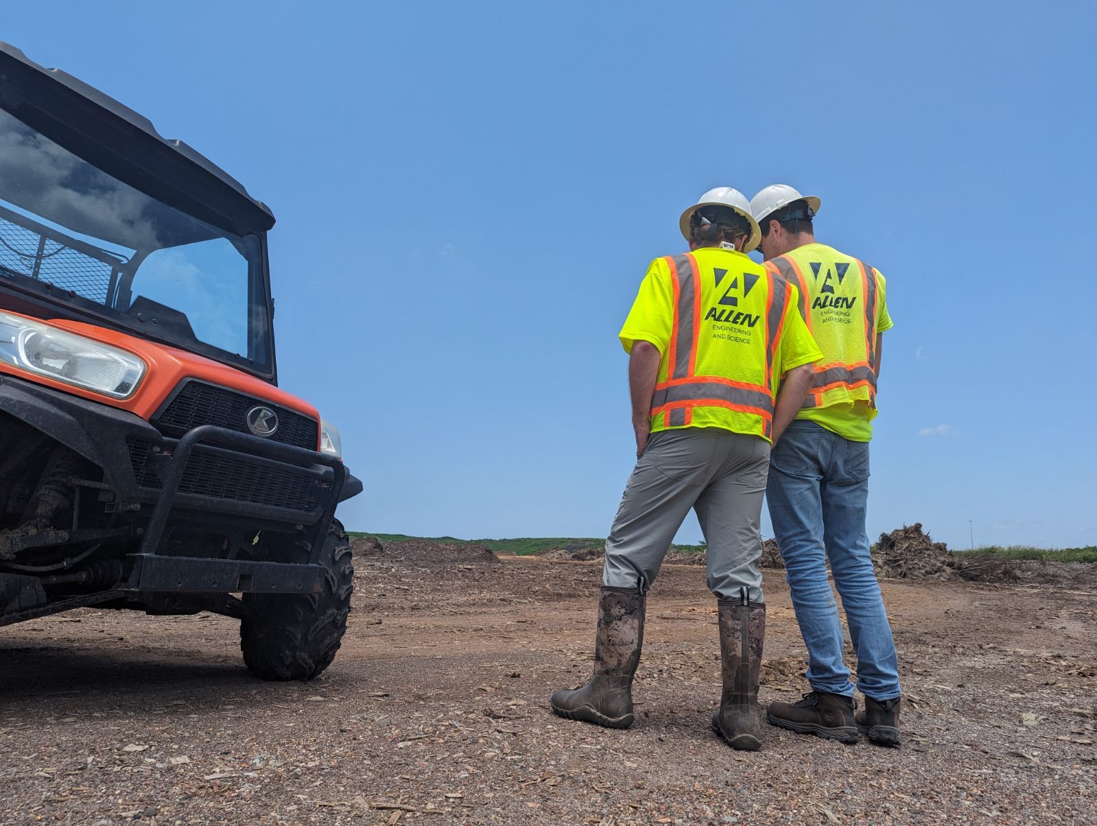 Landfill Cell Construction Project is Underway – Allen Engineering and ...