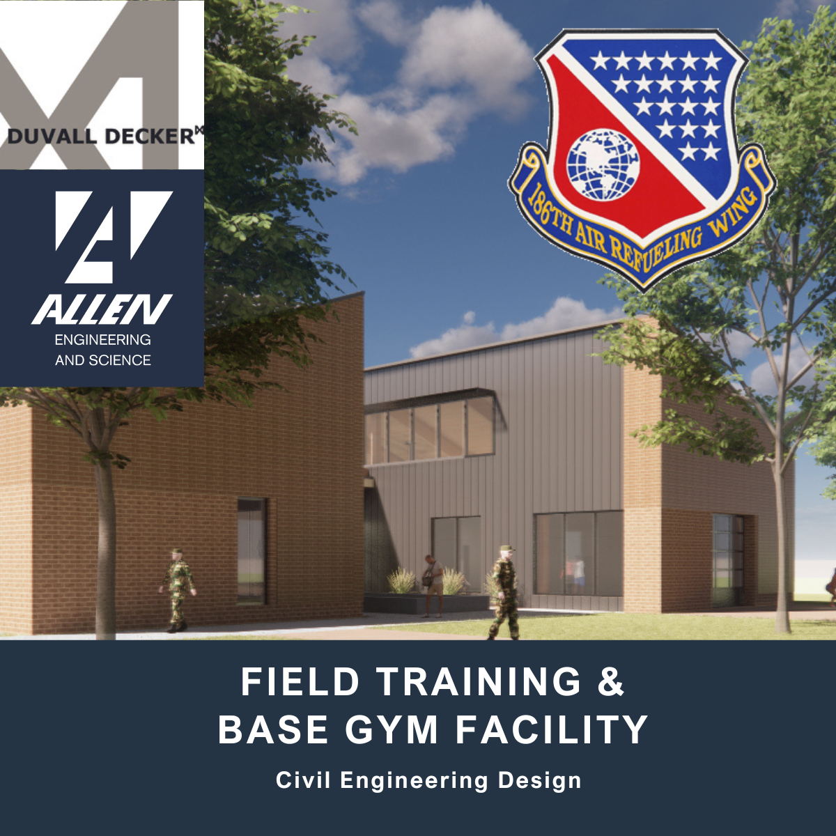 Civil Engineering Design for 186th Air Refueling Wing (ARW) Field ...